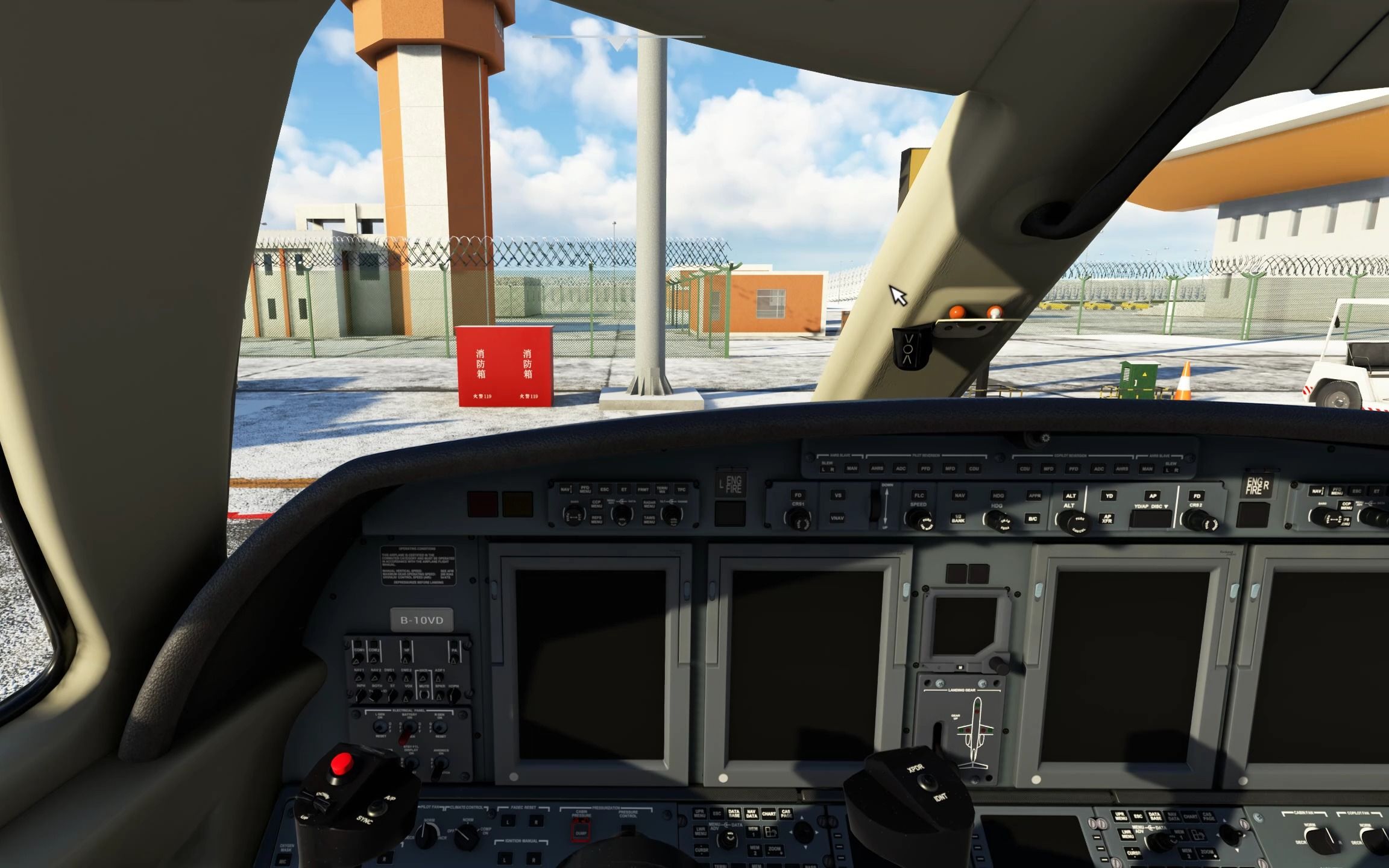 【微软模拟飞行2020】F/A-18C启动教程