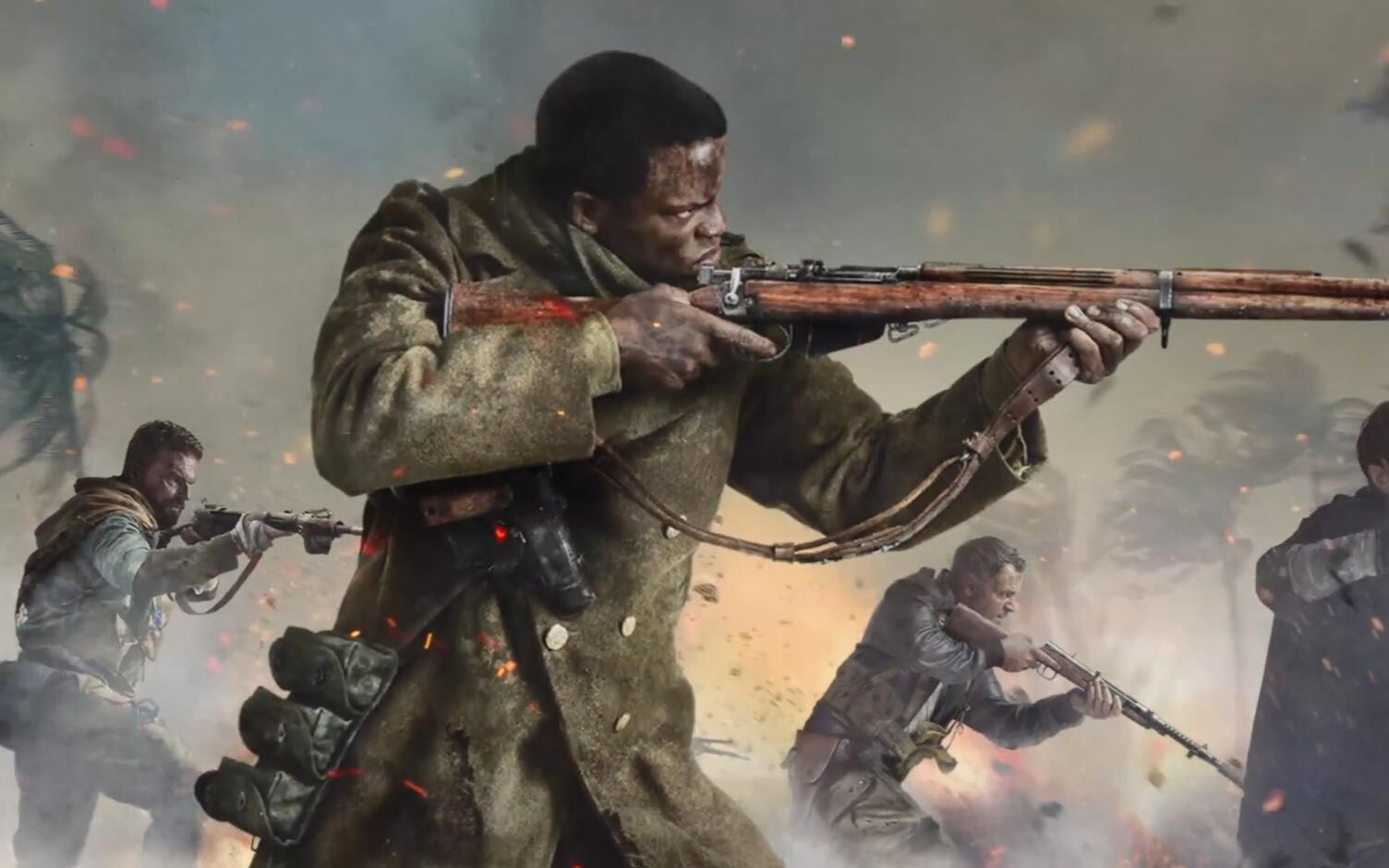 《COD：先锋》先导预告片公布，将于8月20日正式公开_使命召唤