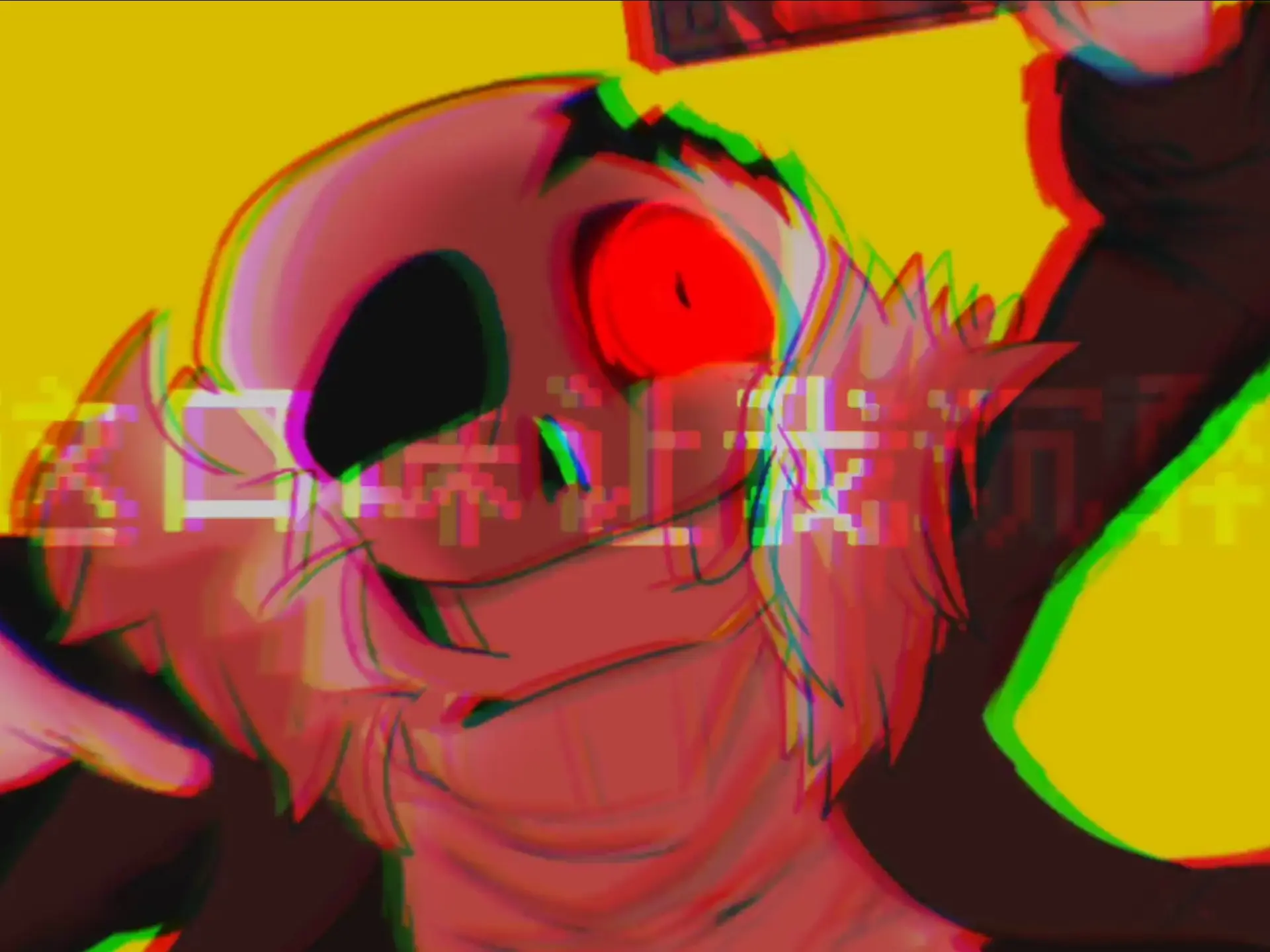 【Butcher Vanity/Flavor Foley】虚荣屠夫，但是是horror sans_哔哩哔哩_bilibili