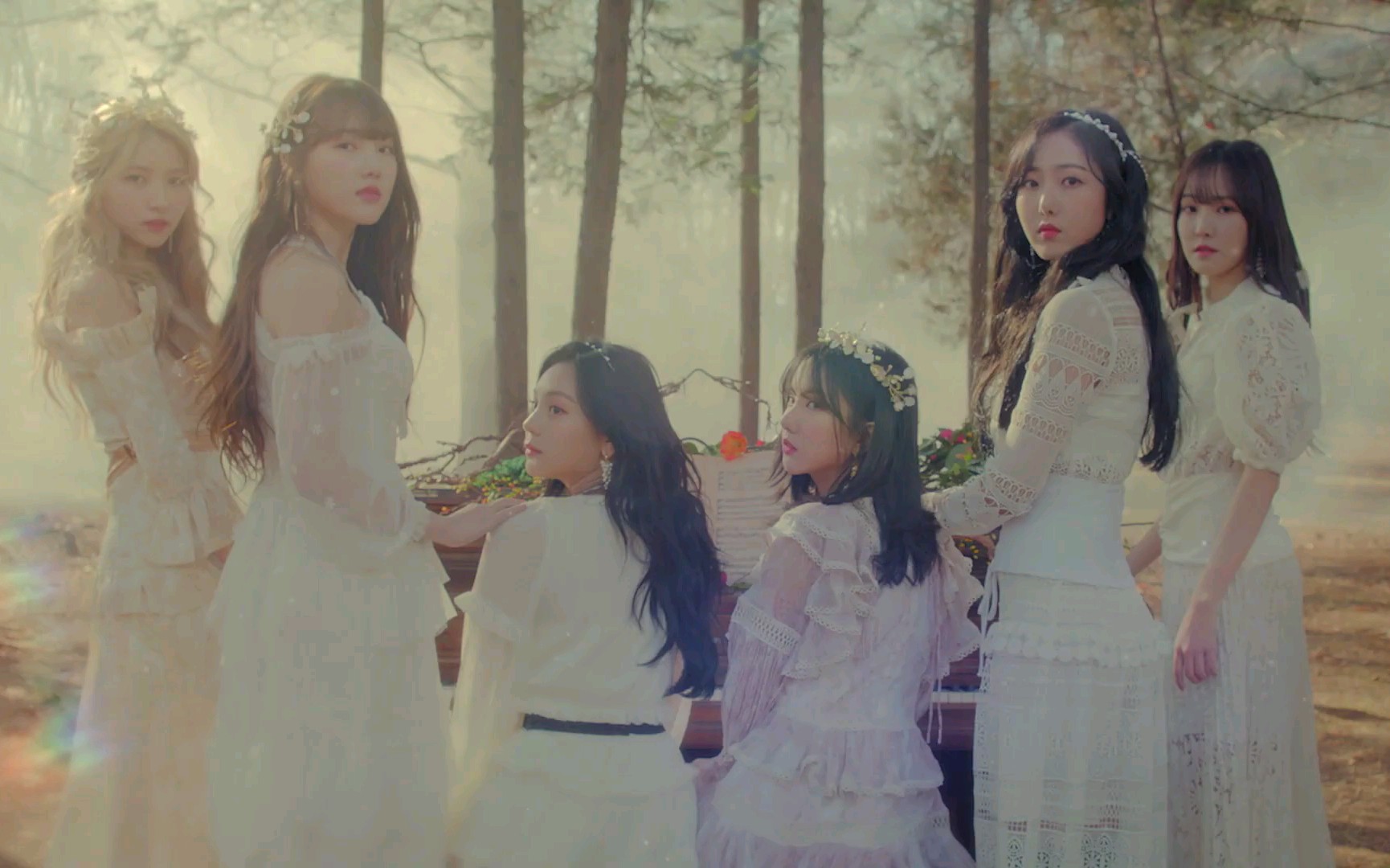 【YouTube】GFriend - Sunrise MV_哔哩哔哩_bilibili