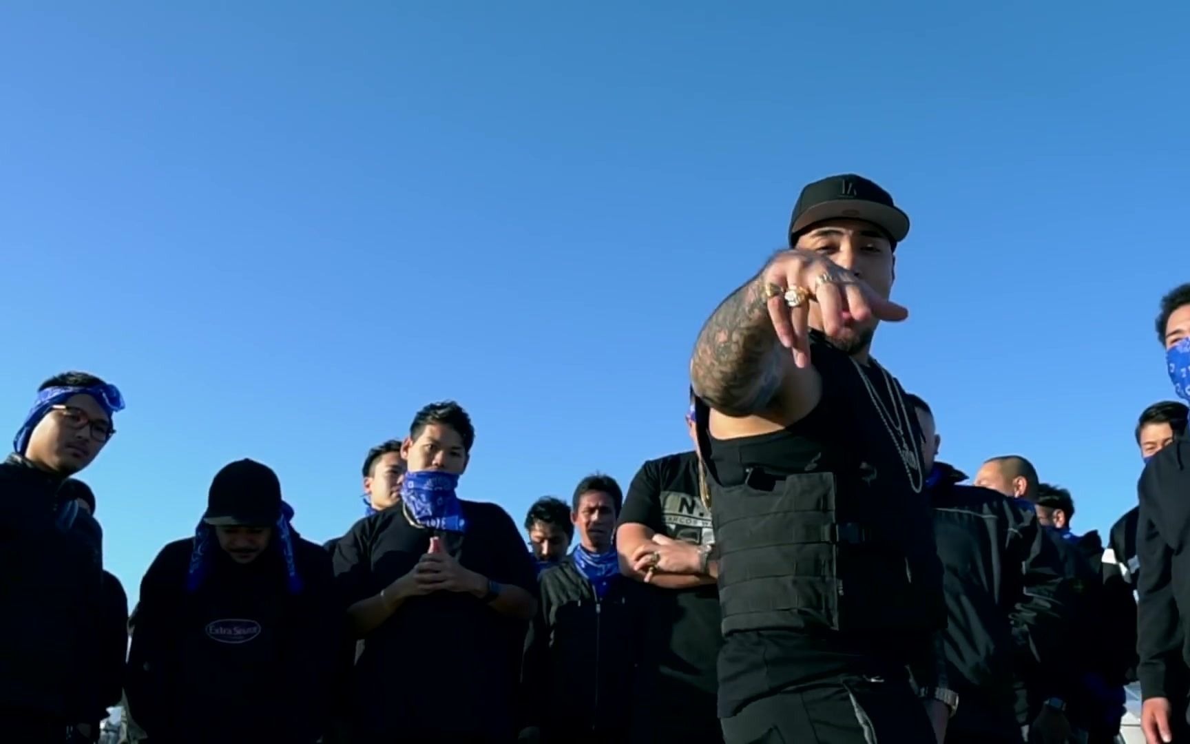 日系BOOM BAP风格说唱 MC TYSON - I'm"T" (Official Music Video)_哔哩哔哩_bilibili