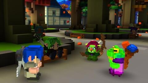 Cube World Bosses