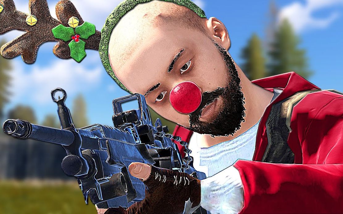 【Posty】RUST-我偷到了一把M249_哔哩哔哩_bilibili