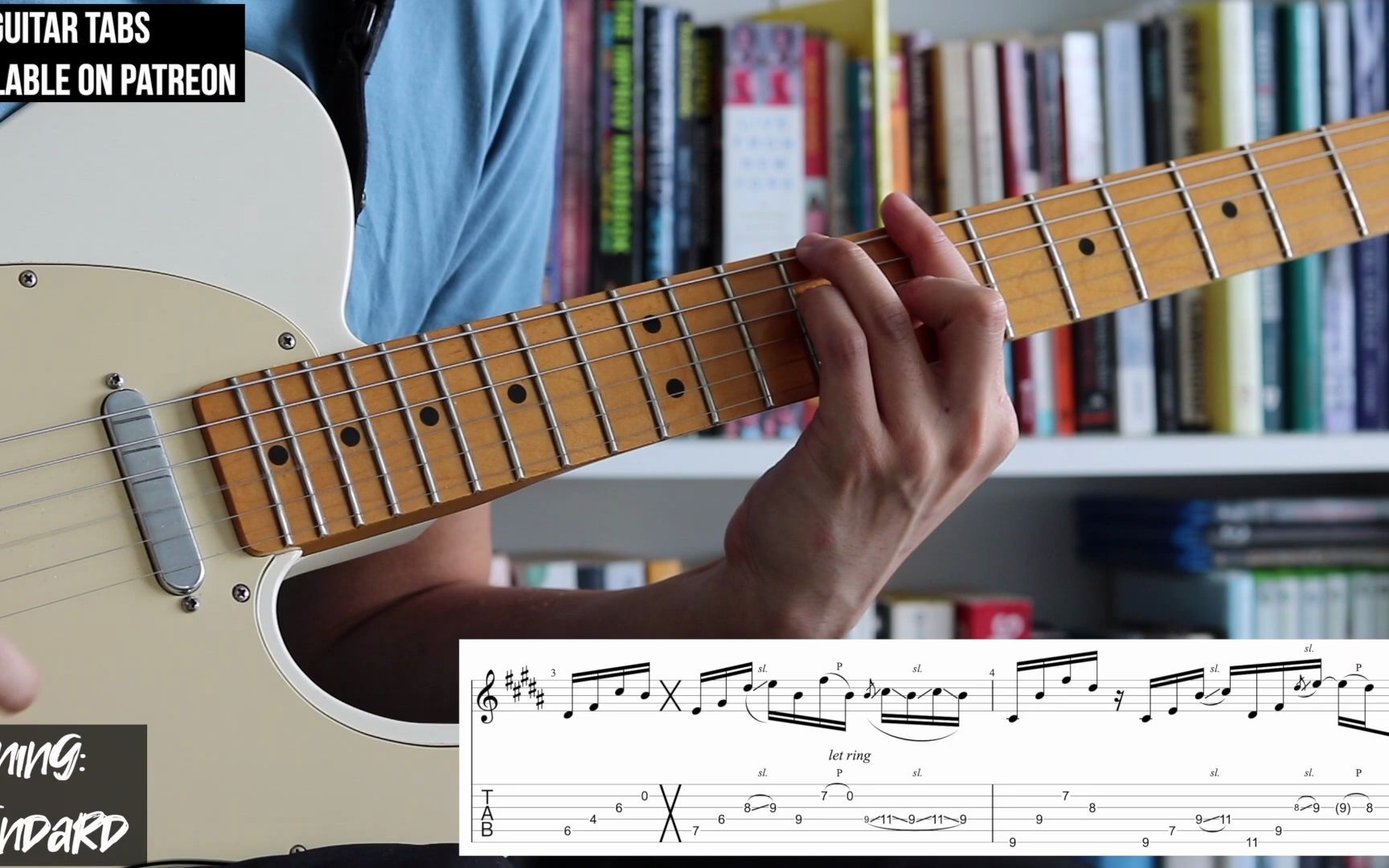 学会了这首Riff，你就可以在吉他店里牛一下了_哔哩哔哩_bilibili