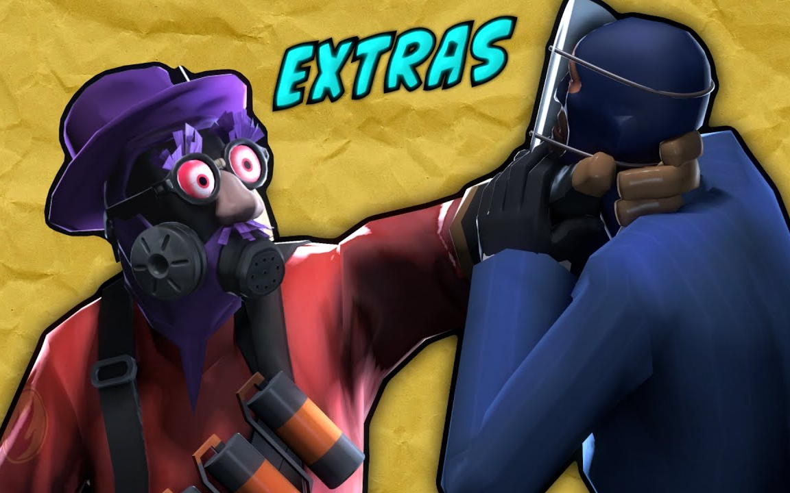 Extras from "How it FEELS to Play Pyro in TF2"_哔哩哔哩_bilibili