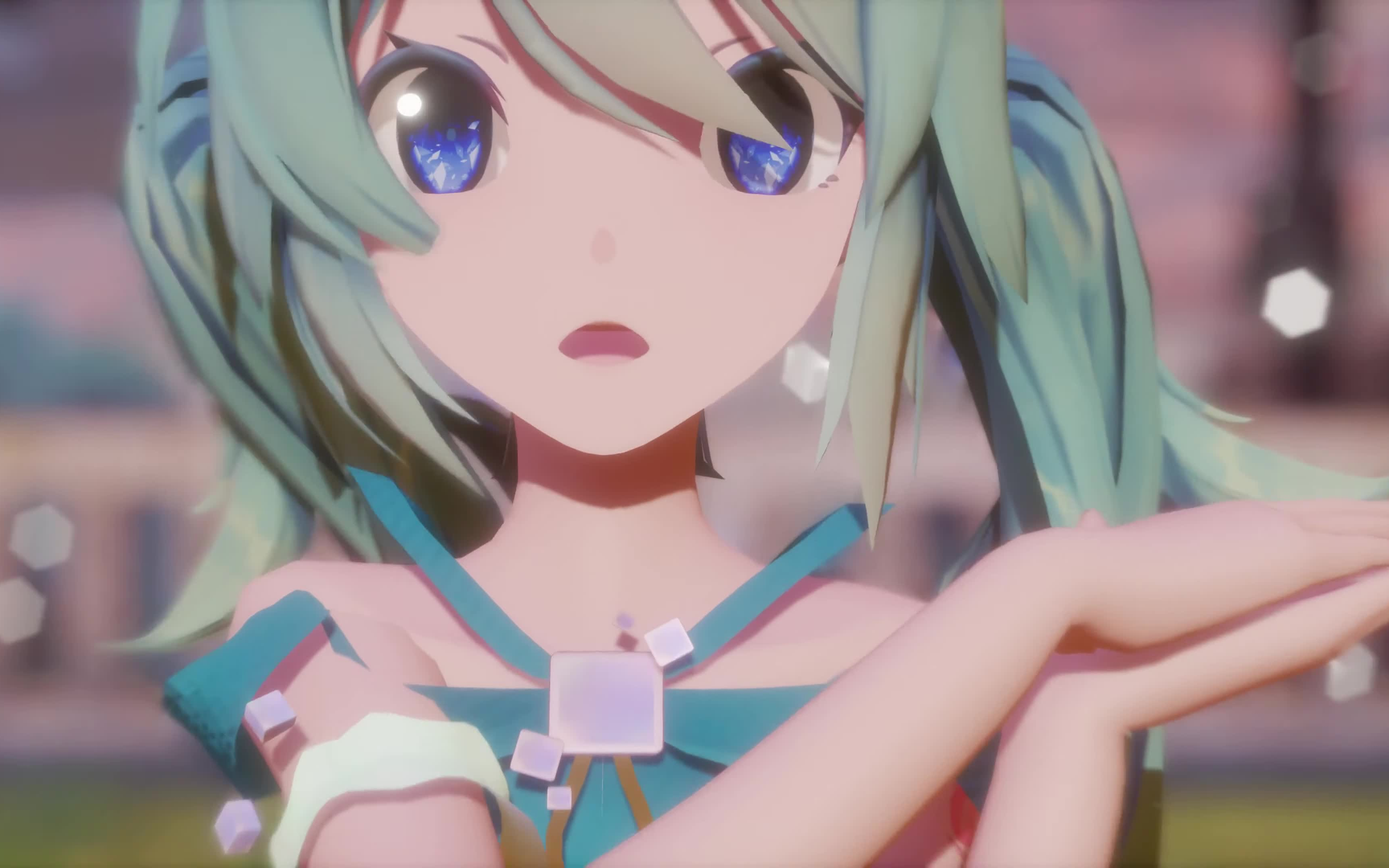 【MMD】总之就是非常可爱的那种－Uchuu Daibakuhatsu－ Sour式初音ミク Miku Hatsune_哔哩哔哩_bilibili
