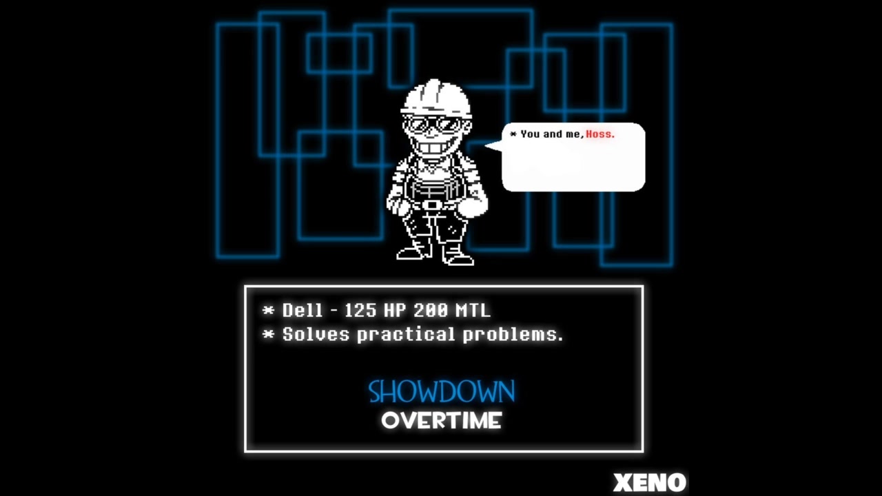 [Undertale AU - OVERTIME] SHOWDOWN_哔哩哔哩_bilibili