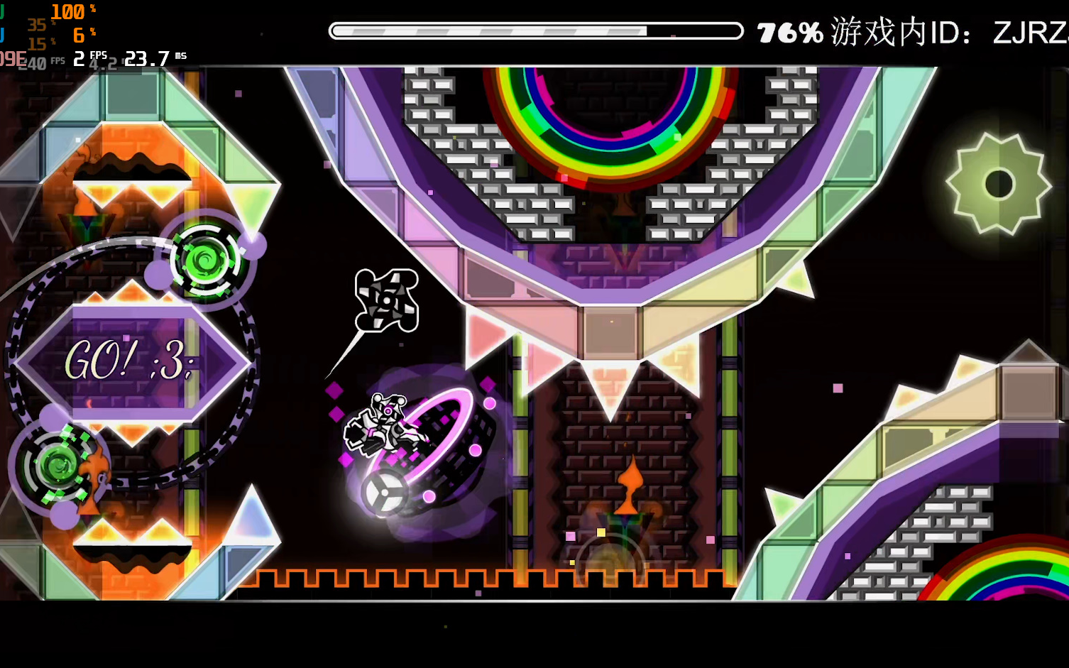 [Geometry Dash] Beyond The Nature_几何冲刺