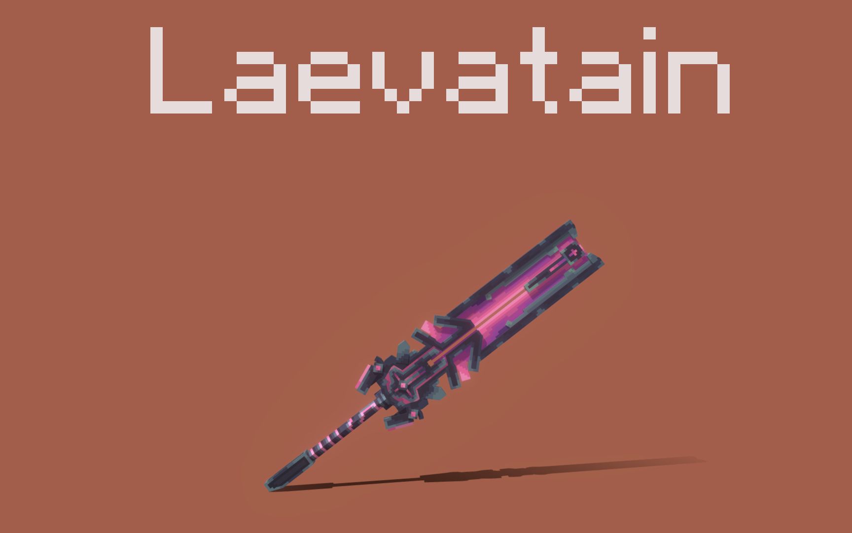 Laevatain 【Weapon】_哔哩哔哩bilibili_我的世界