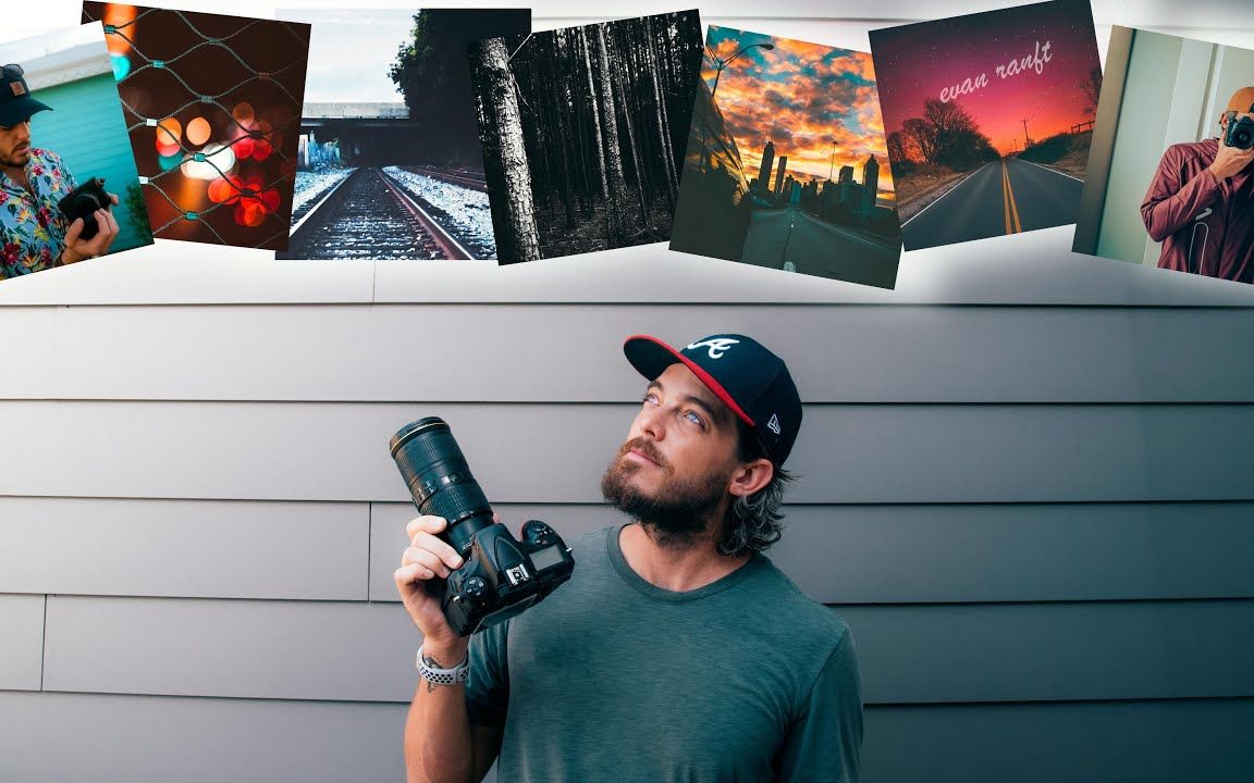 人间真实！学习摄影会走过的八个阶段『Evan Ranft』_哔哩哔哩_bilibili