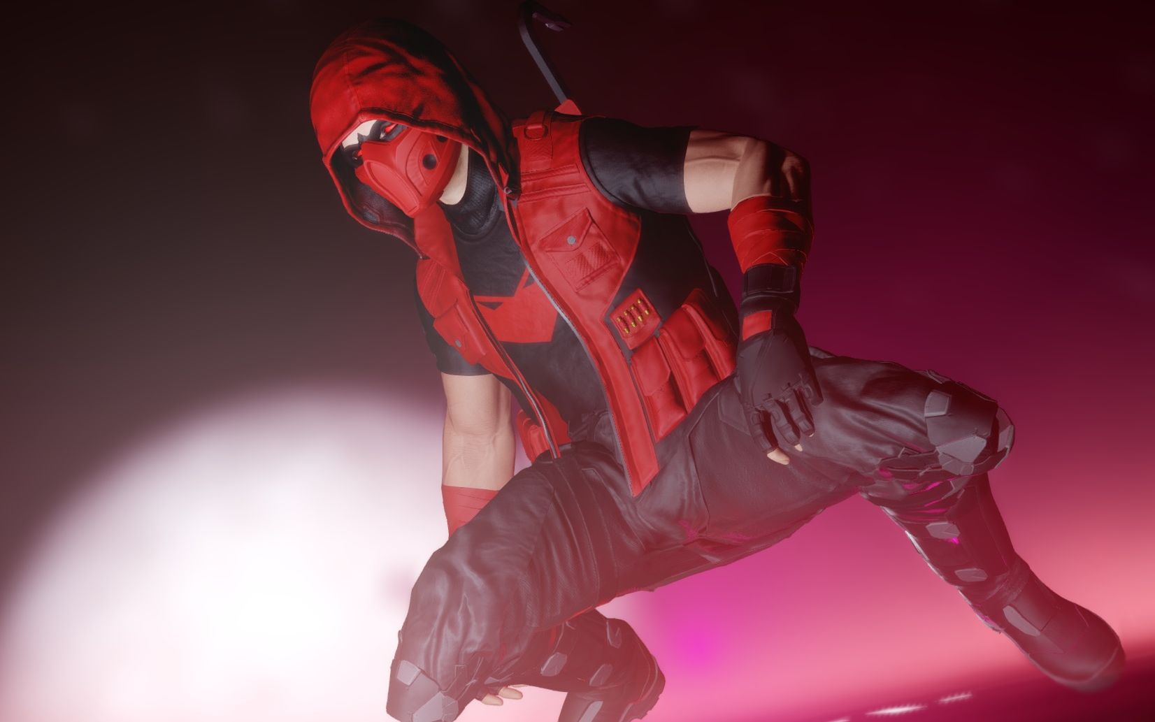 【DC MMD】 红头罩 Jason Todd “别杞人忧天了，我今天只会Hard Carry你” Hard Carry _哔哩哔哩_bilibili