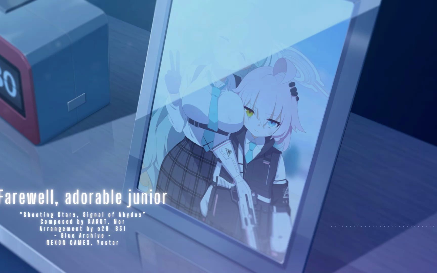 [碧蓝档案] Farewell, adorable junior（BGM改编）-o29_831-o29_831-哔哩哔哩视频