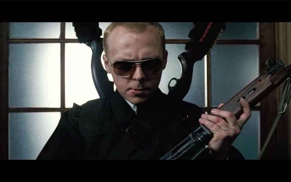 Hot Fuzz 精彩片段剪辑(下)_哔哩哔哩_bilibili