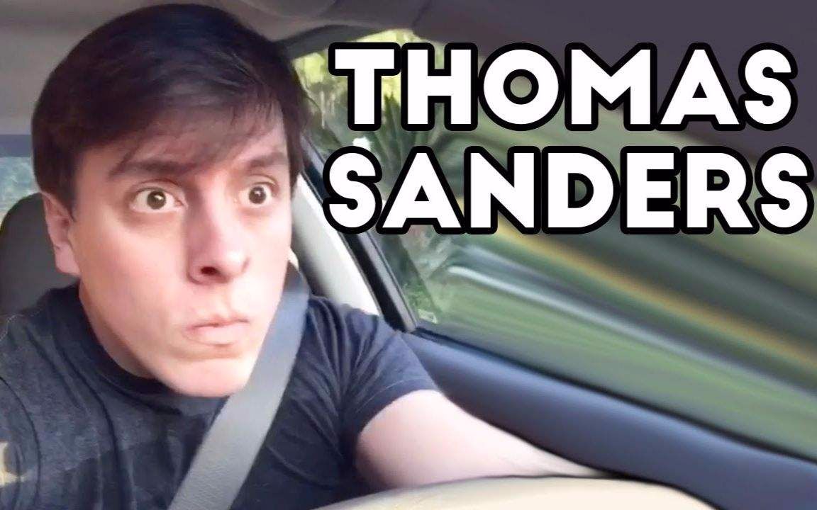 Thomas Sanders超搞笑Vine合集2018co-vine_哔哩哔哩_bilibili