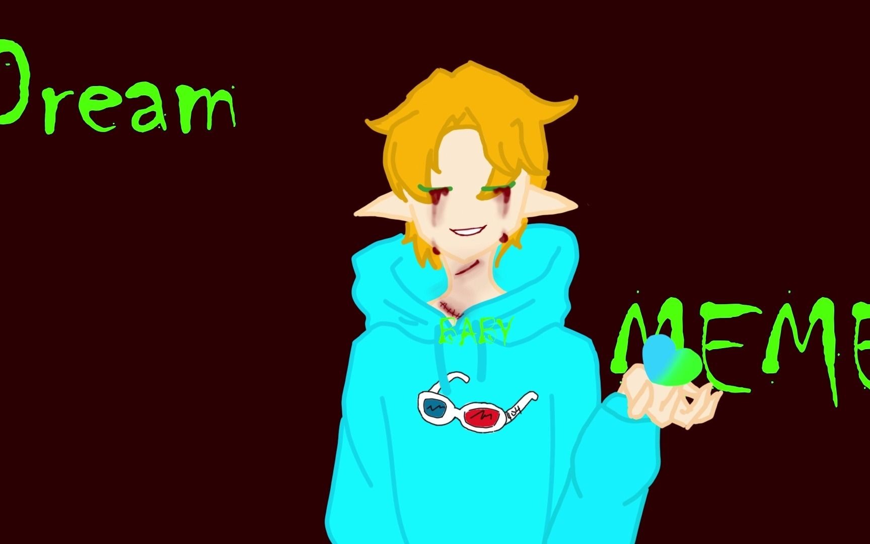 【Dream/meme】Dream生日快乐！_哔哩哔哩_bilibili