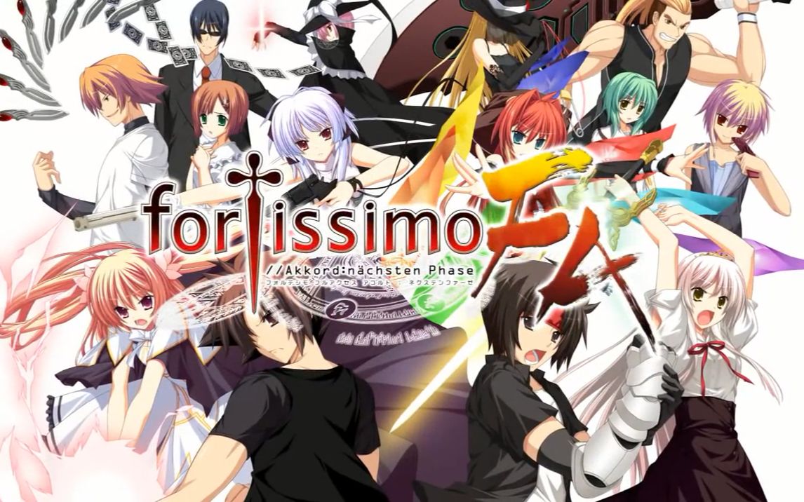 【Steam新游精选】《Fortissimo FA INTL Ver》官方CG_哔哩哔哩 (゜-゜)つロ 干杯~-bilibili