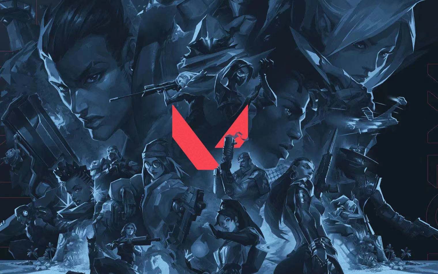 【valorant】一周年五杀盛宴集锦_VALORANT_精彩集锦