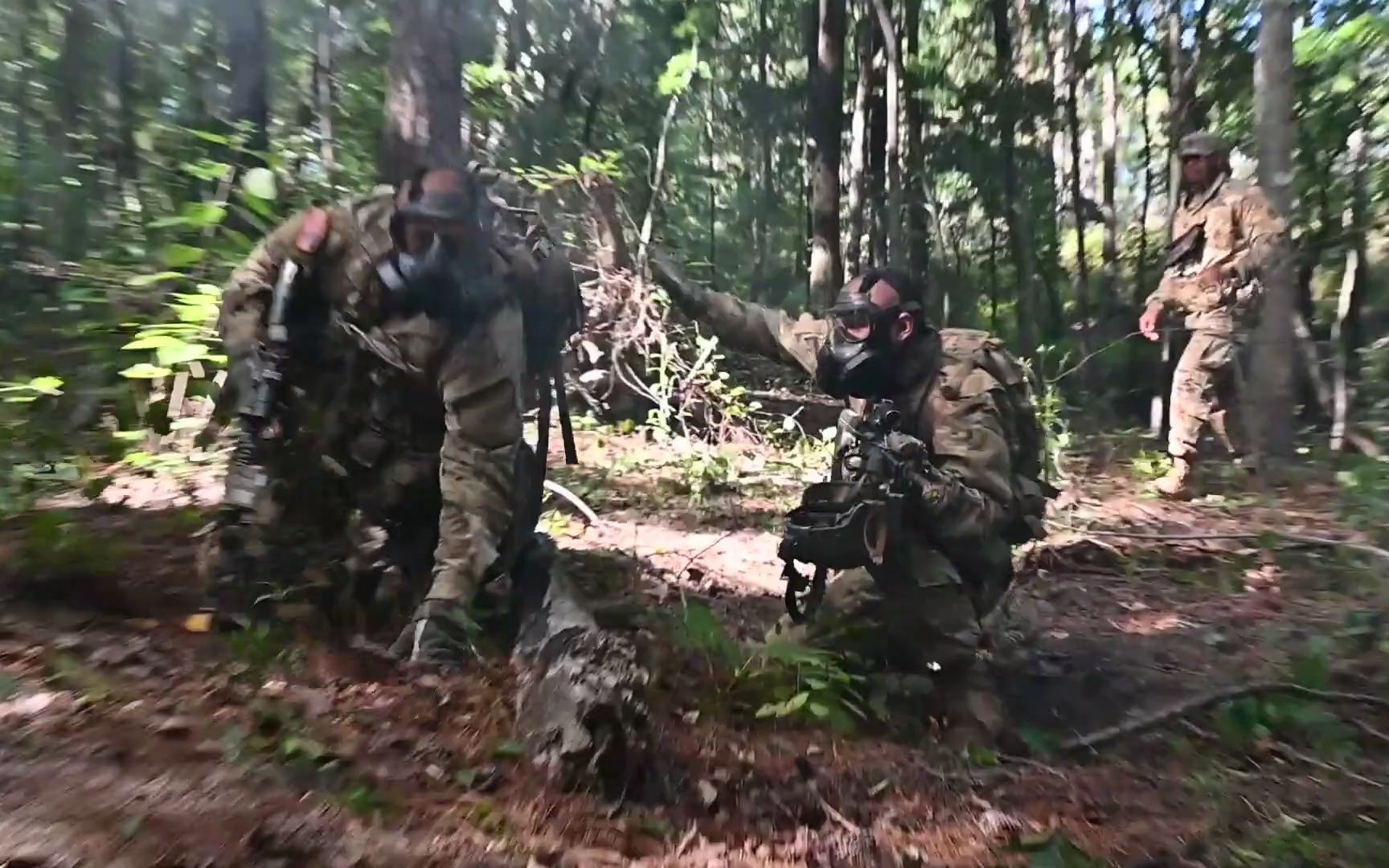 US Army Cavalry Scout 19D Week 7: Anvil FTX_哔哩哔哩_bilibili