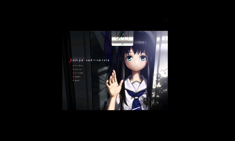 【SLG/安卓+PC】电车上的女孩 (边境社作品) 简单的通关攻略 Jam packed line tale