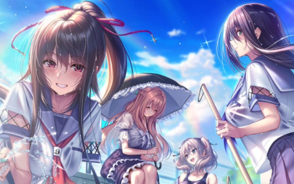 【galgame推荐】甜蜜女友2+（アマカノ2+） 附带全CG存档，GPT翻译版 - 哔哩哔哩