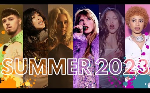 SUMMER 2023 MEGAMIX | Mashup-泰亨姐姐金泰美-泰亨姐姐金泰美-哔哩哔哩视频