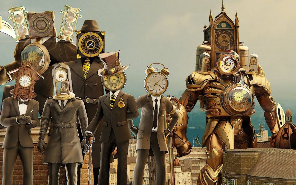 skibidi toilet 多元宇宙 - season 01 (all episodes)-PCman009-PCman009-哔哩哔哩视频