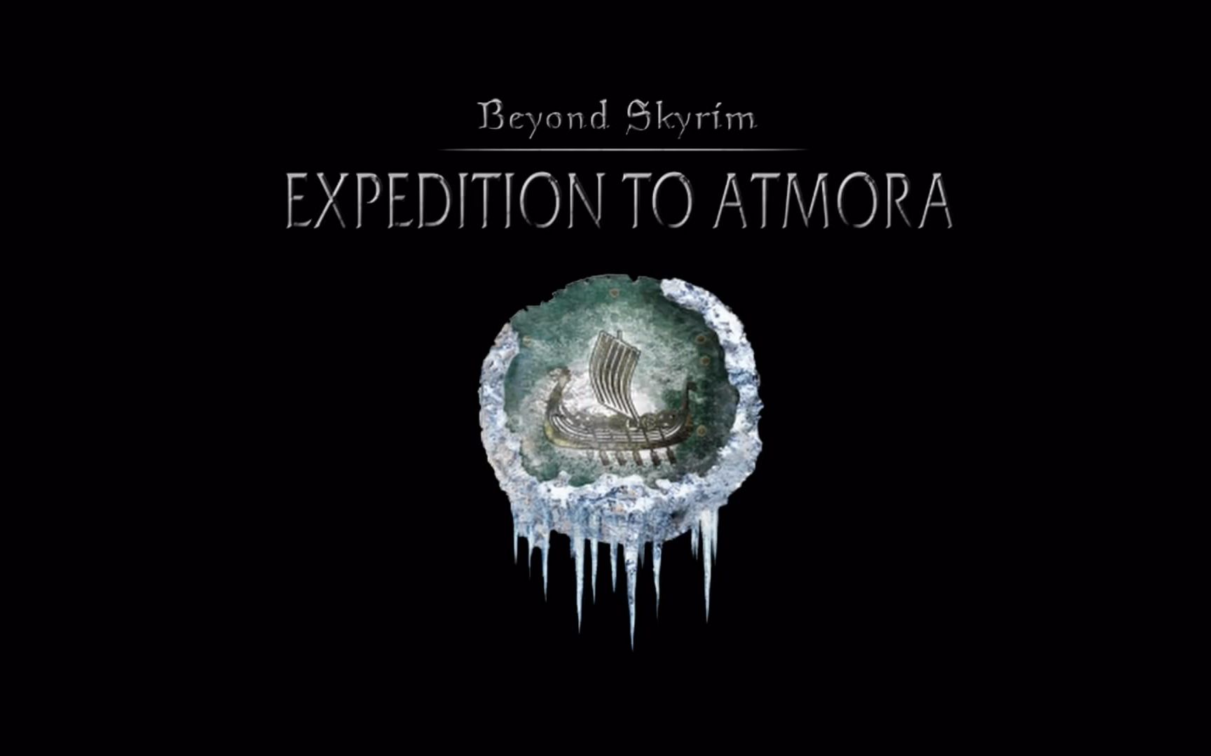 【上古卷轴5】大型MOD，超越天际：远征阿特莫拉（Beyond Skyrim- Atmora）诺德人的发源地，幽灵之海北端！！_哔哩哔哩 ...