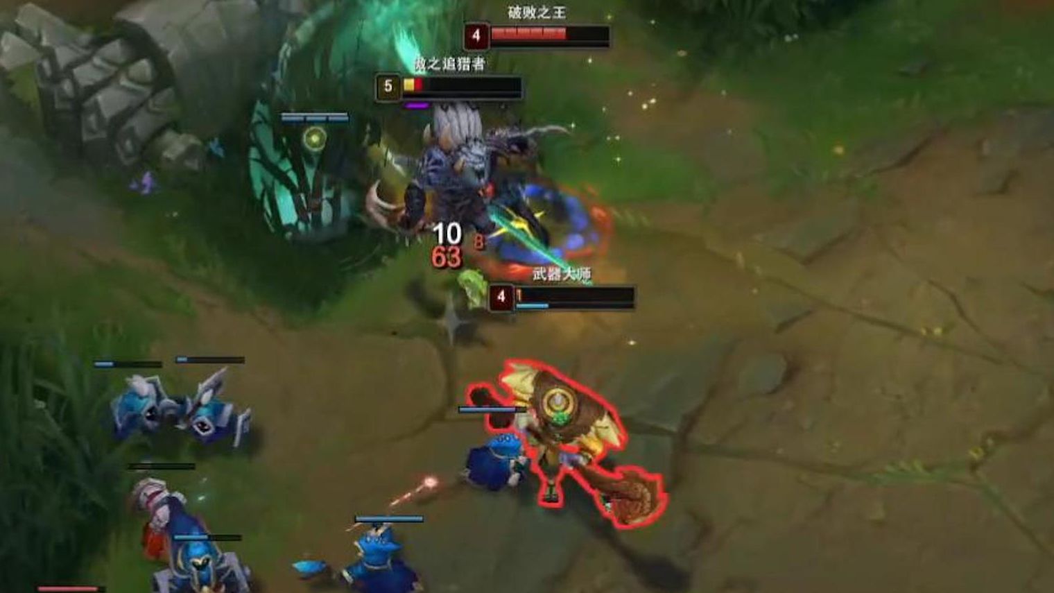 省流：1 打 2 双杀！-BBGG丶狮子喵-BBGG丶狮子喵-哔哩哔哩视频