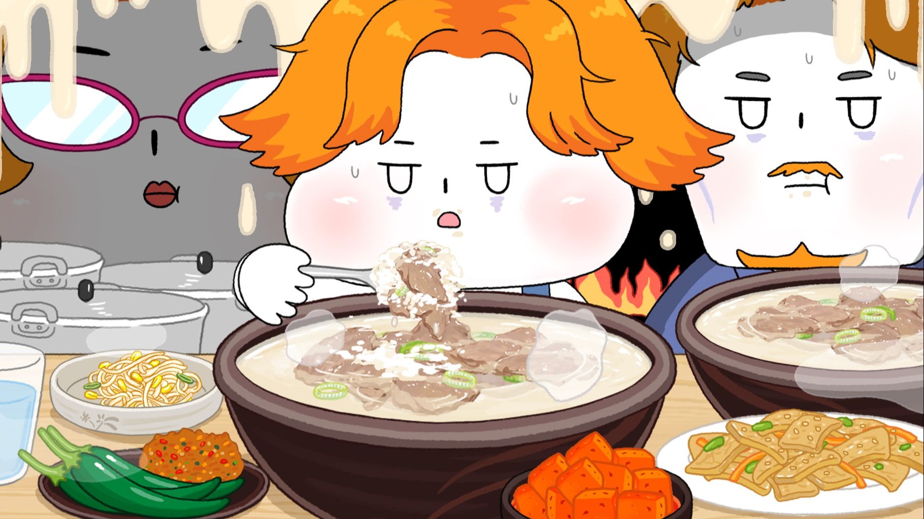 【foomuk动画】恐怖的骨头汤！时隔已久回归的foomuk动画!-foomuk-foomuk-哔哩哔哩视频