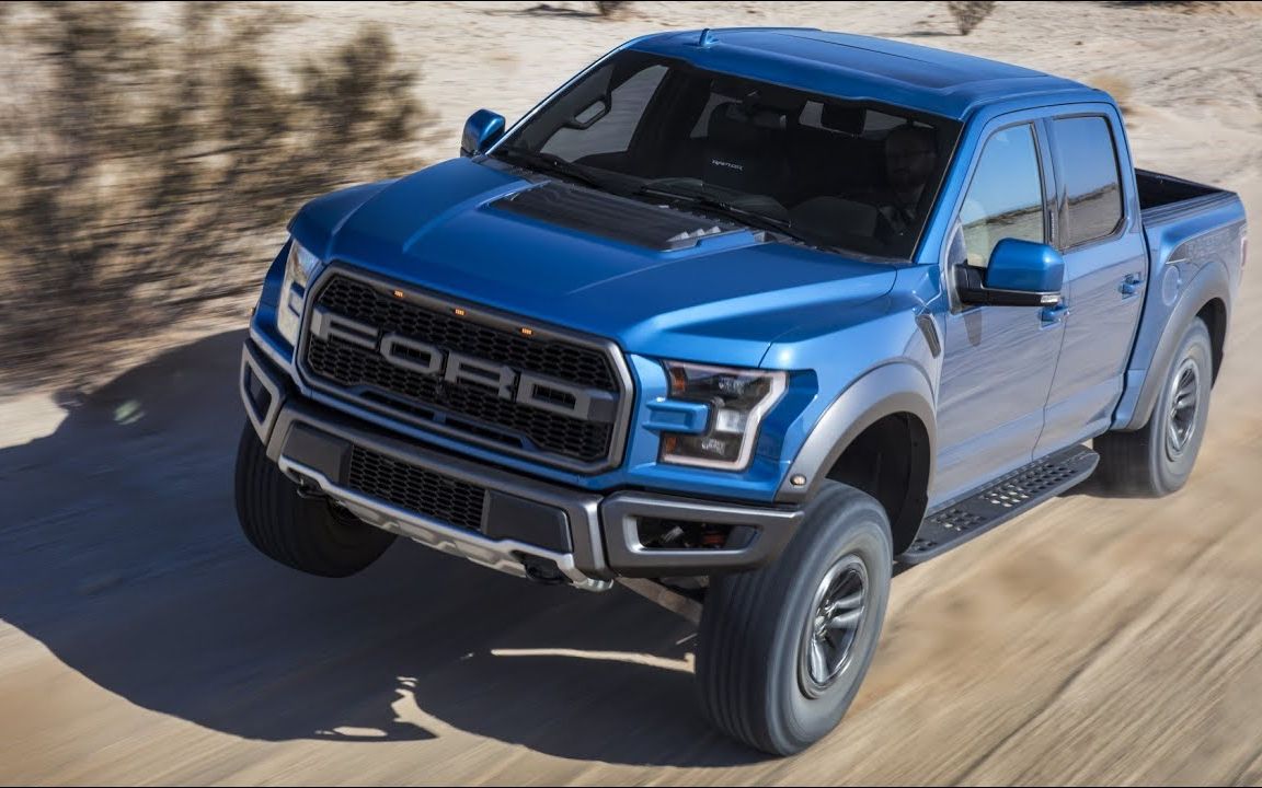 【越野】福特Ford F150猛禽全地形越野展示 - 官方宣传片_哔哩哔哩_bilibili