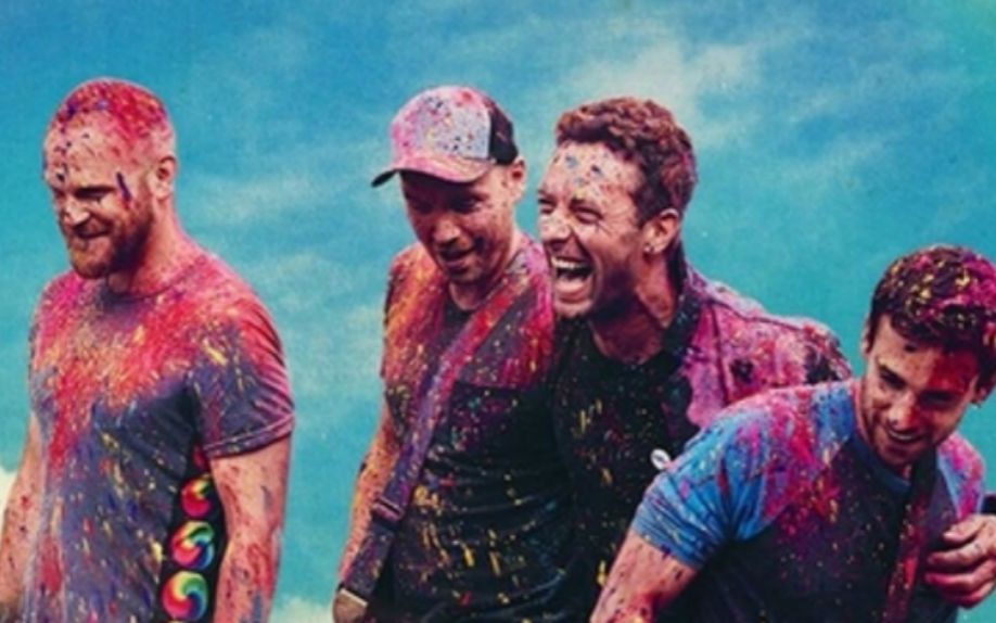 Coldplay《 Hymn For The Weekend》现场版！！这舞台太美，瞬间起鸡皮疙瘩！_哔哩哔哩_bilibili