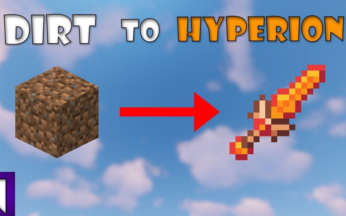 当你从0“投机倒把”拿下Hyperion [1] - [Hypixel Skyblock]_哔哩哔哩_bilibili