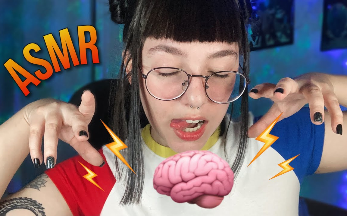 【anna dreamy_助眠】刺激你的大脑-GN_LeonSKennedy-C AR-哔哩哔哩视频