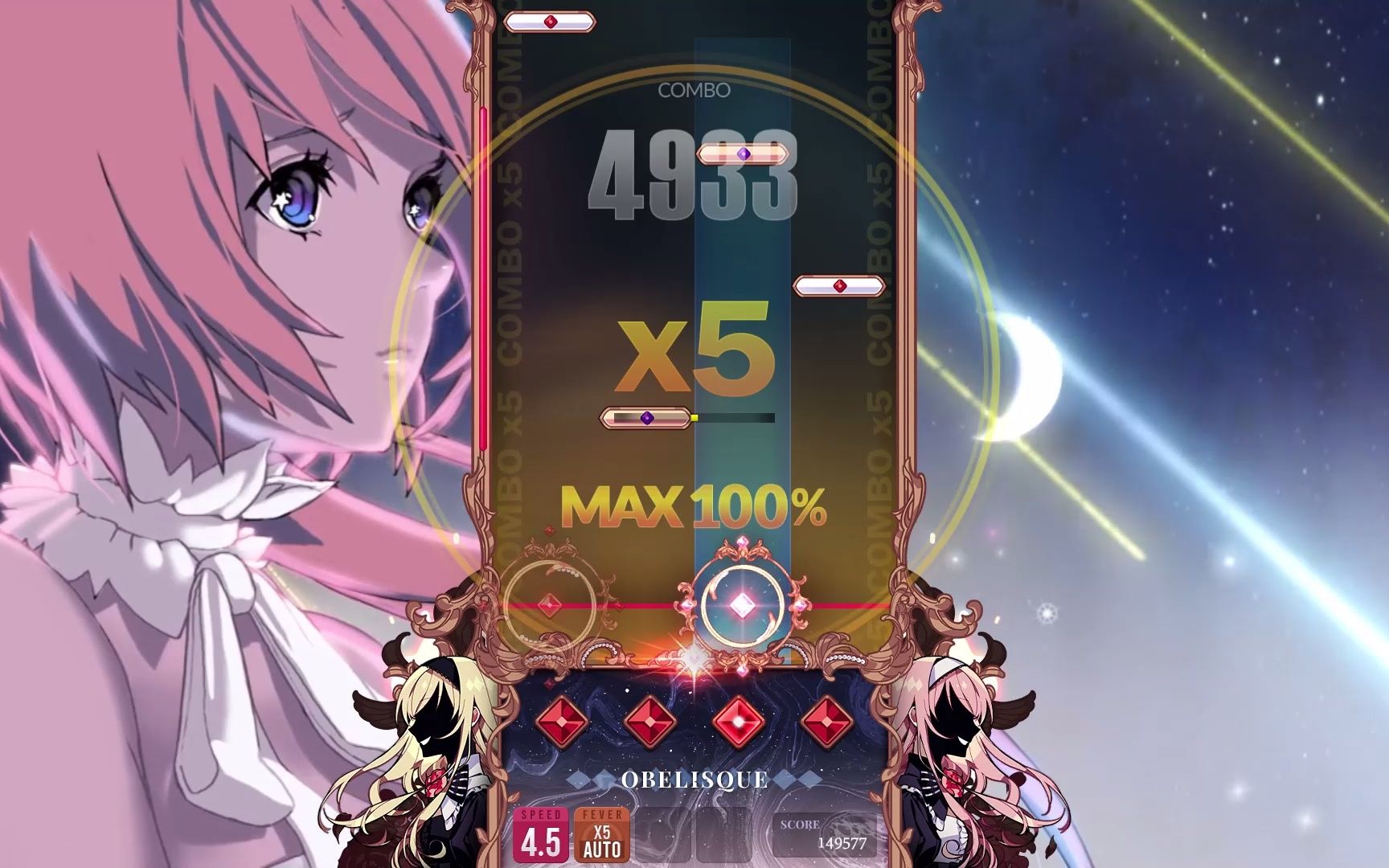 DJMAX RESPECT V Here in the Moment 4B MAX