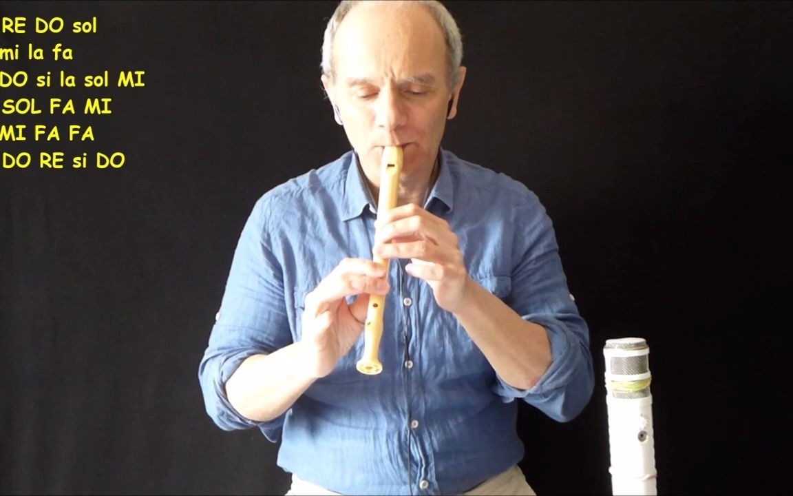 【Fabio Vetro】竖笛版国际歌 附五线谱_哔哩哔哩 (゜-゜)つロ 干杯~-bilibili