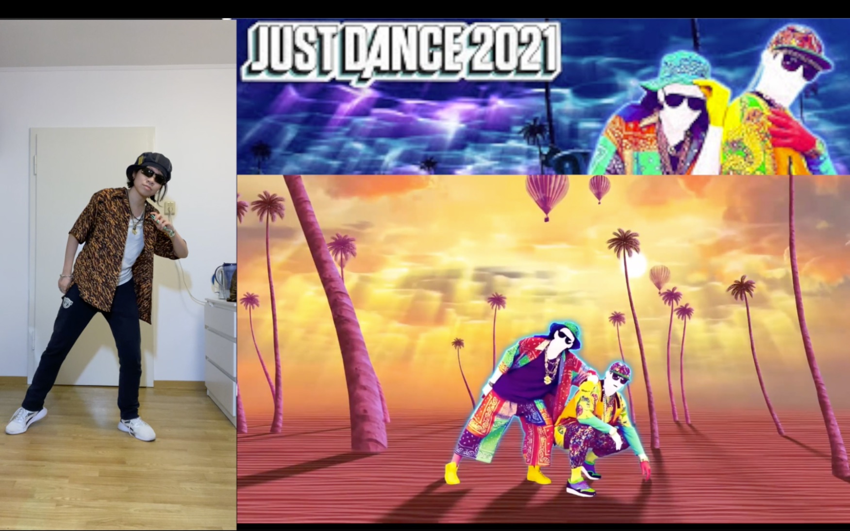 【舞力全开2021】just dance - yo le llego_哔哩哔哩_bilibili