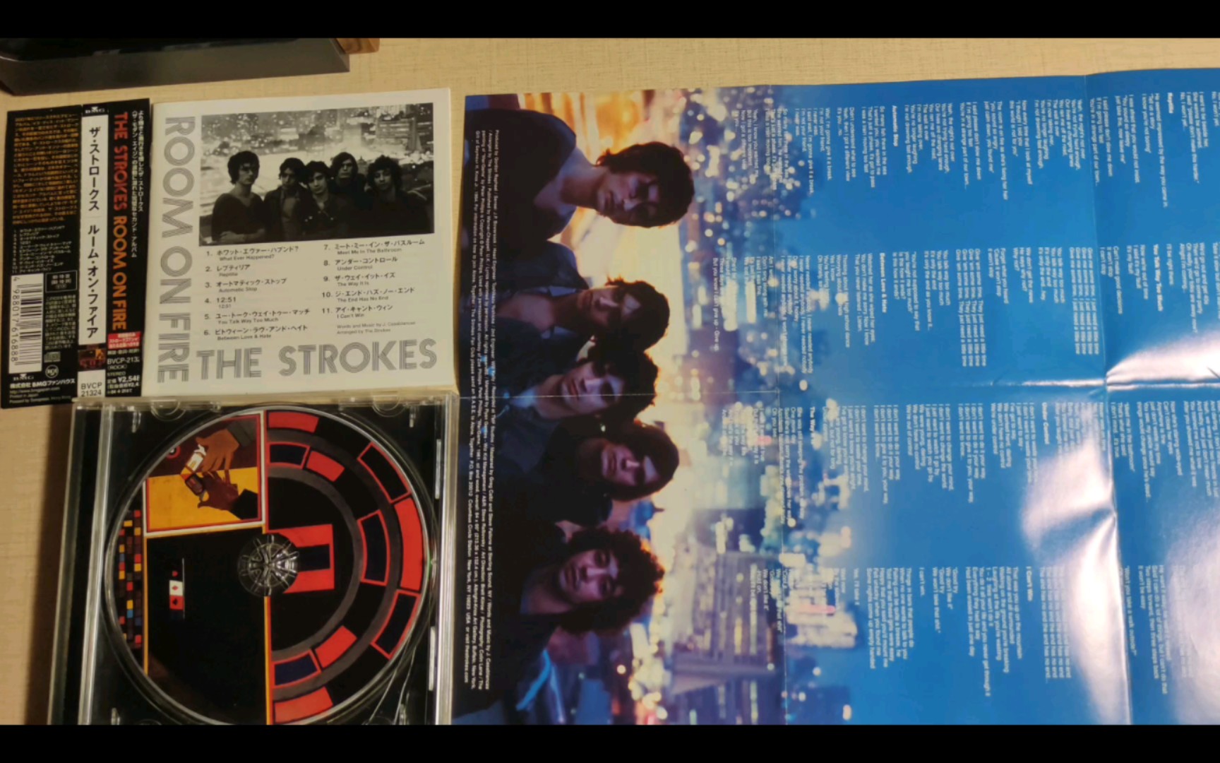 【CD试听】The Strokes - Room On Fire （2003日） - 视频下载 Video Downloader
