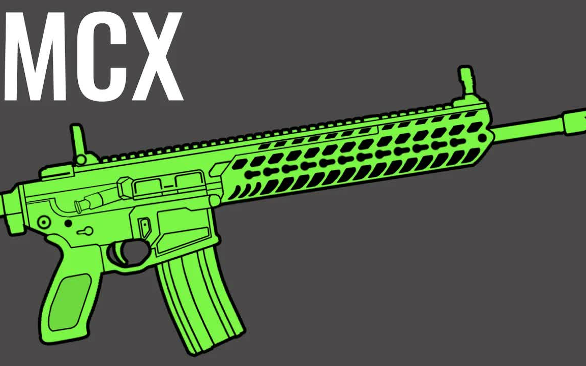 SIG MCX - 在5款随机游戏中的枪声&装填对比_演示
