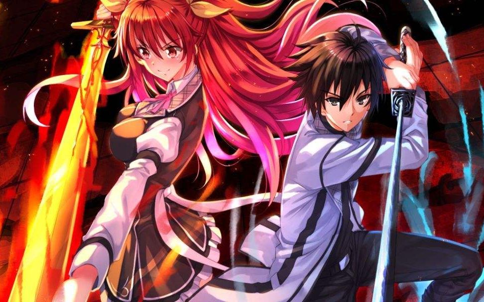 【落第骑士英雄谭】BD无字幕版OP整合集（收藏版）_哔哩哔哩_bilibili