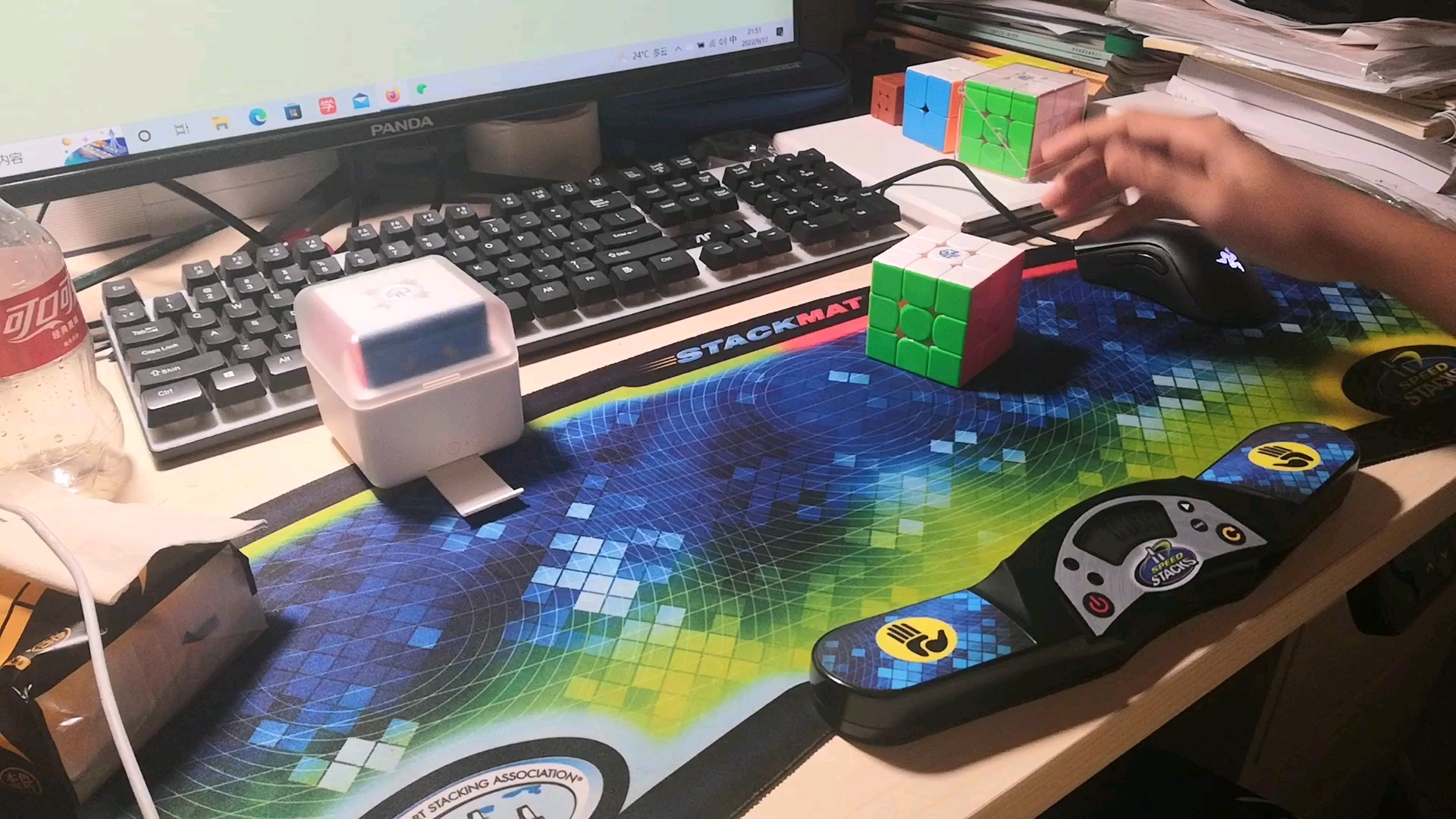 gan11m pro ao5 8.6（还是11香）_哔哩哔哩_bilibili