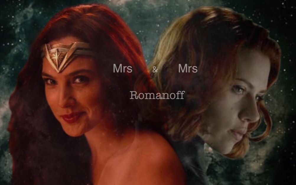 【神奇寡妇 | Mrs & Mrs Romanoff 】史密斯夫妇AU_哔哩哔哩_bilibili