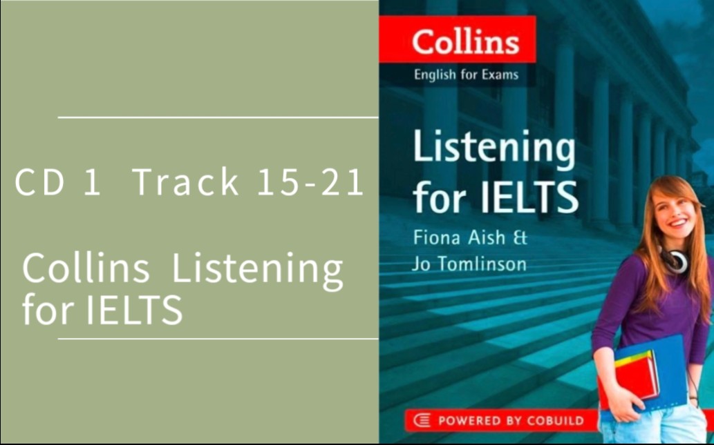 柯林斯原版听力书｜《Collins Speaking for IELTS》电子版+配套音频｜公众号：【来说英语】-Bella小太阳-默认收藏夹 ...