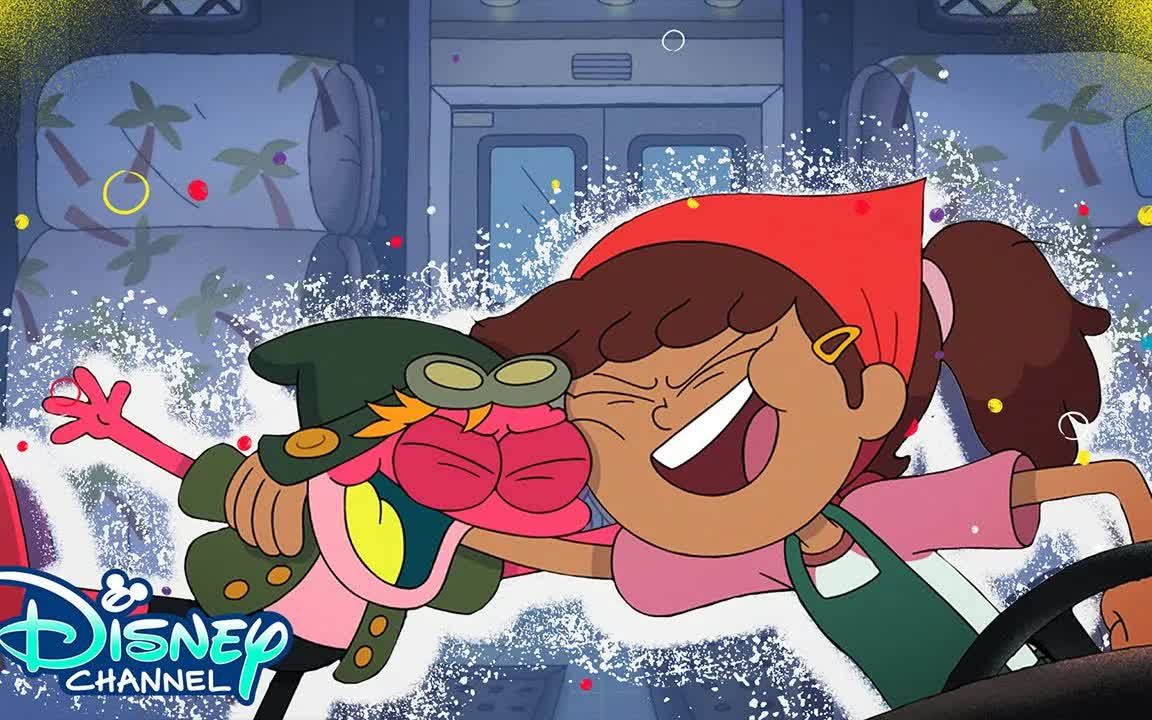[中文字幕]♛奇幻沼泽♛ Thai Feud Amphibia Disney Channel Animation - 视频下载 Video ...