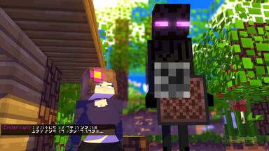 Enderman Life Craftronix