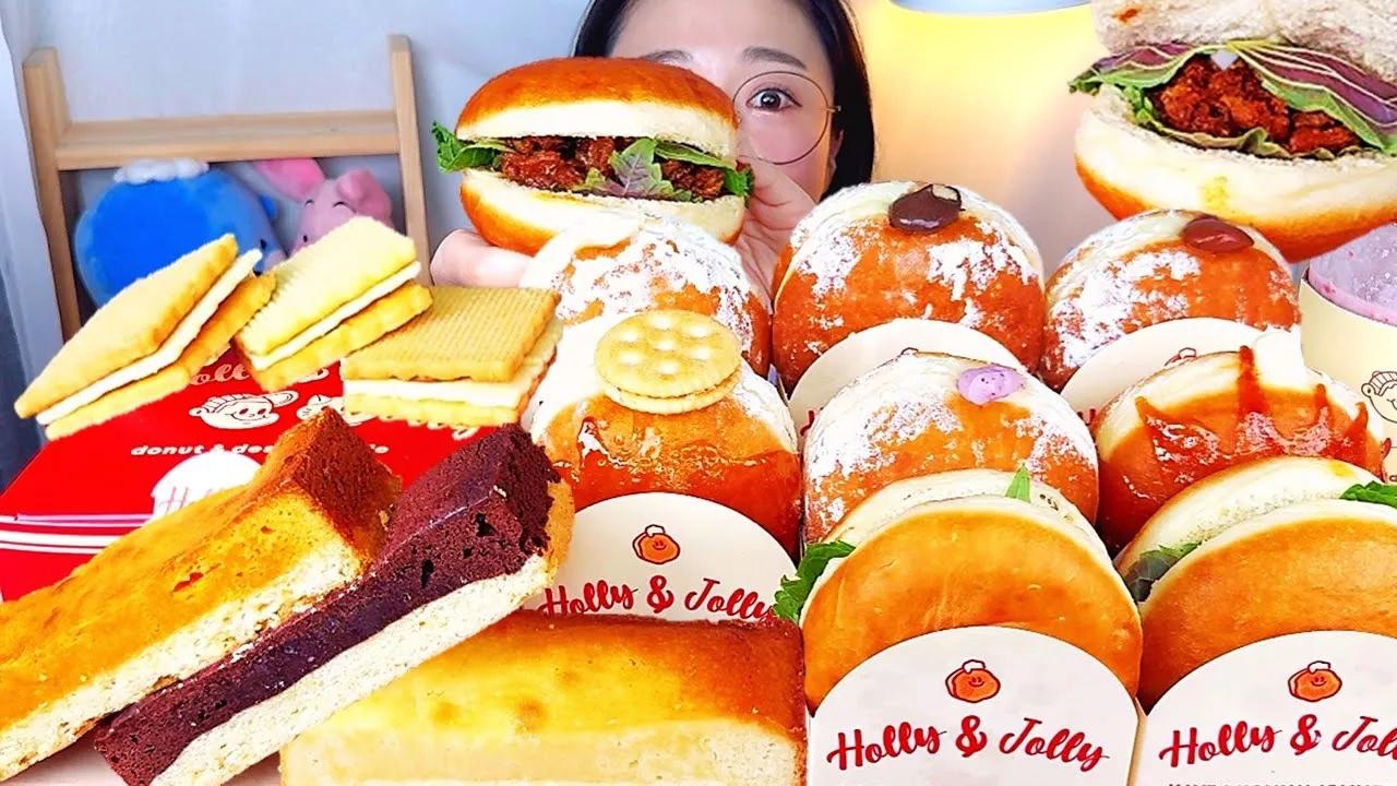 【Cossert】Holly & Jolie多口味奶油甜甜圈&黄油砖-灰鸟入被窝-灰鸟入被窝-哔哩哔哩视频