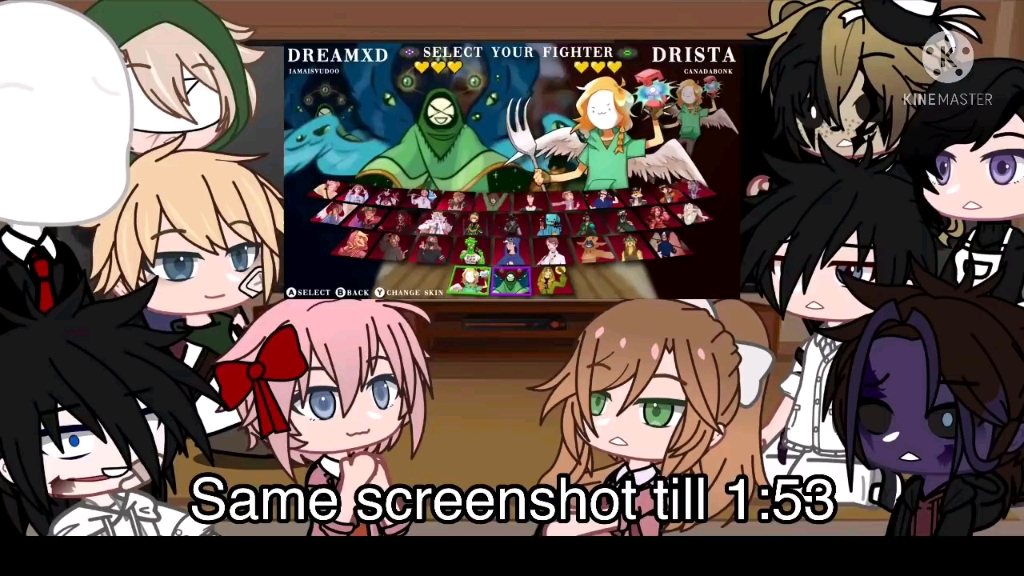 Fandom反应Dream smp_哔哩哔哩_bilibili