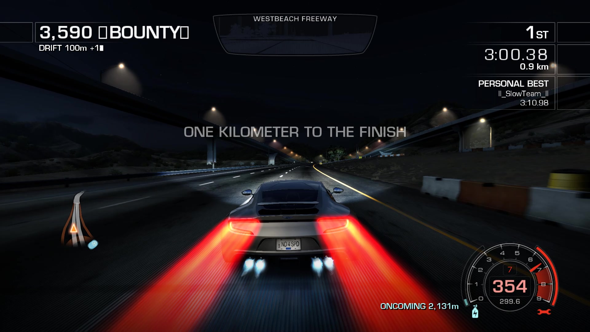 【NFS14】Born In The USA 3:08.84(One-77)_哔哩哔哩_bilibili