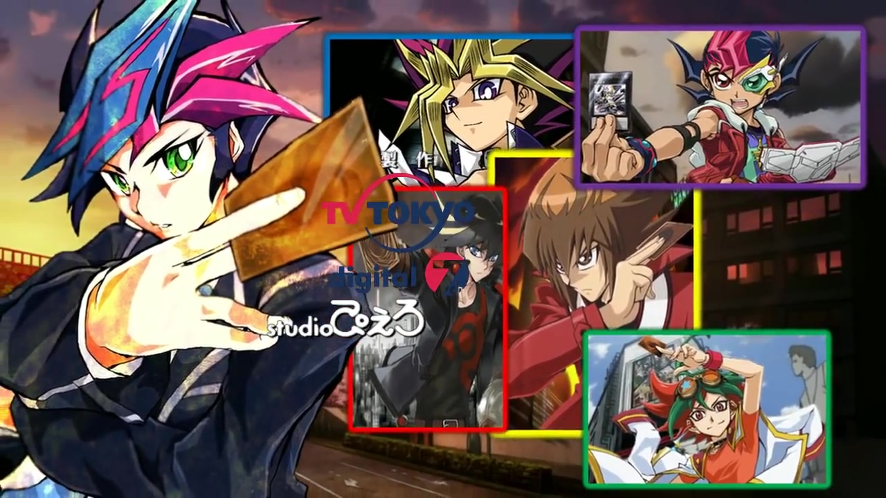 【游戏王MAD】GENERATION OP2「99%」【VRA5DXAL】_哔哩哔哩_bilibili