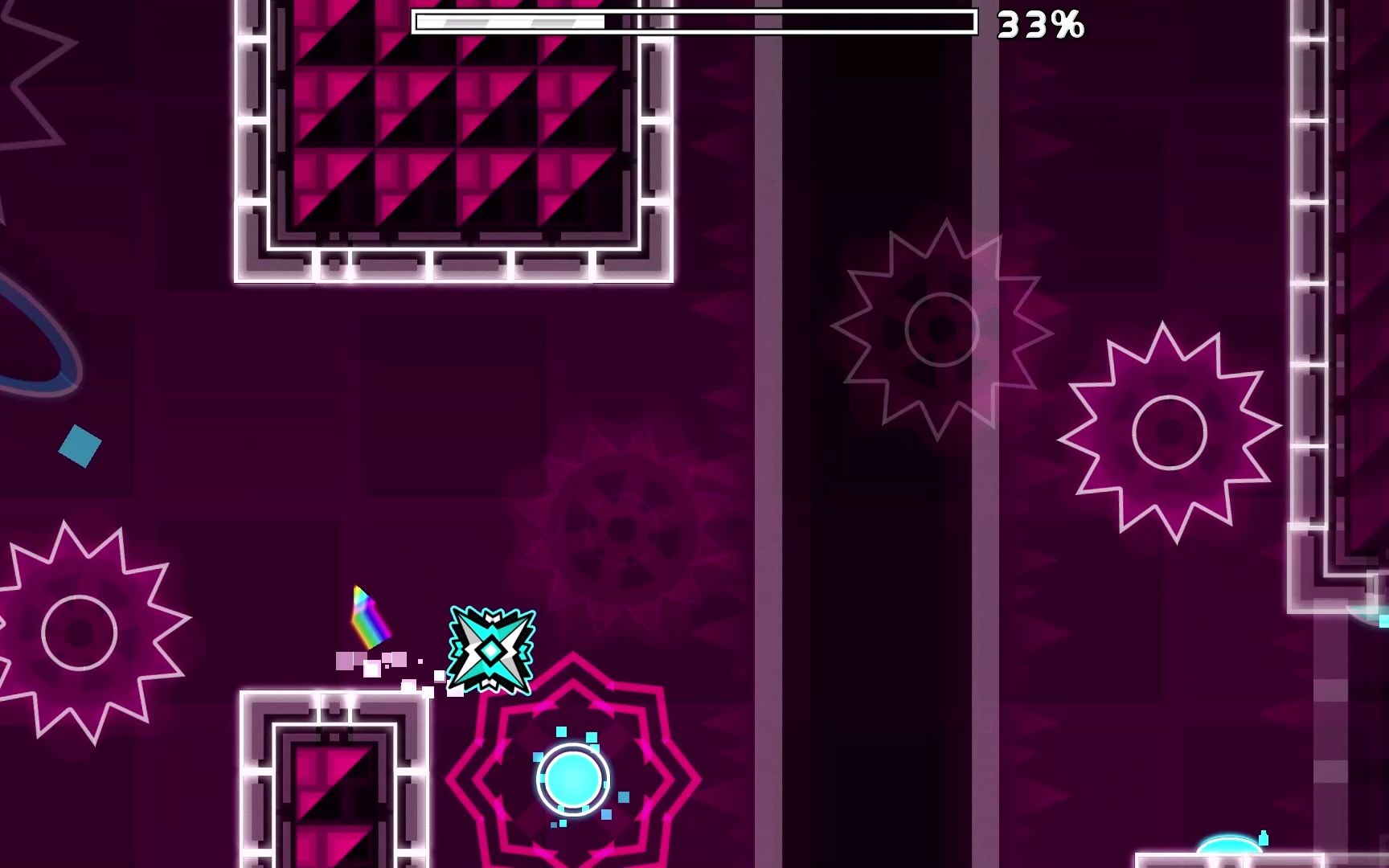 Easy // Ditched Machine(Hard Demon) by Jeyzor // Geometry Dash 2.11_哔哩哔 ...