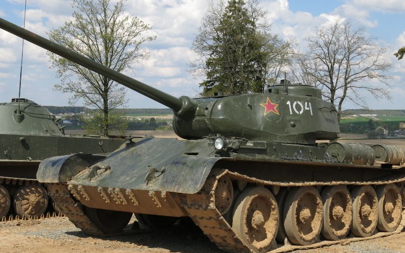 清水君T-44的字幕解说_哔哩哔哩_bilibili